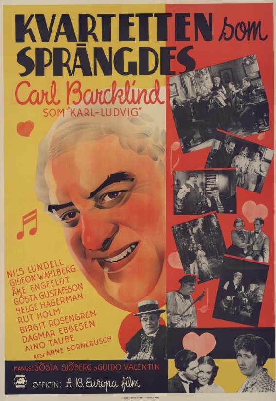 Kvartetten som sprängdes (1936) | ČSFD.cz