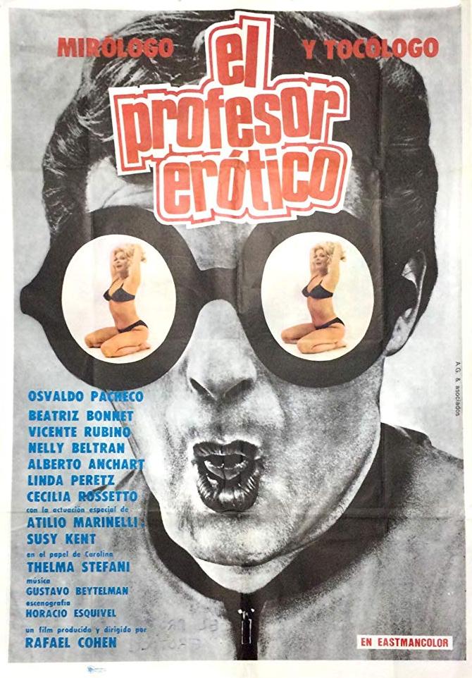 El profesor erótico (1976) | ČSFD.cz