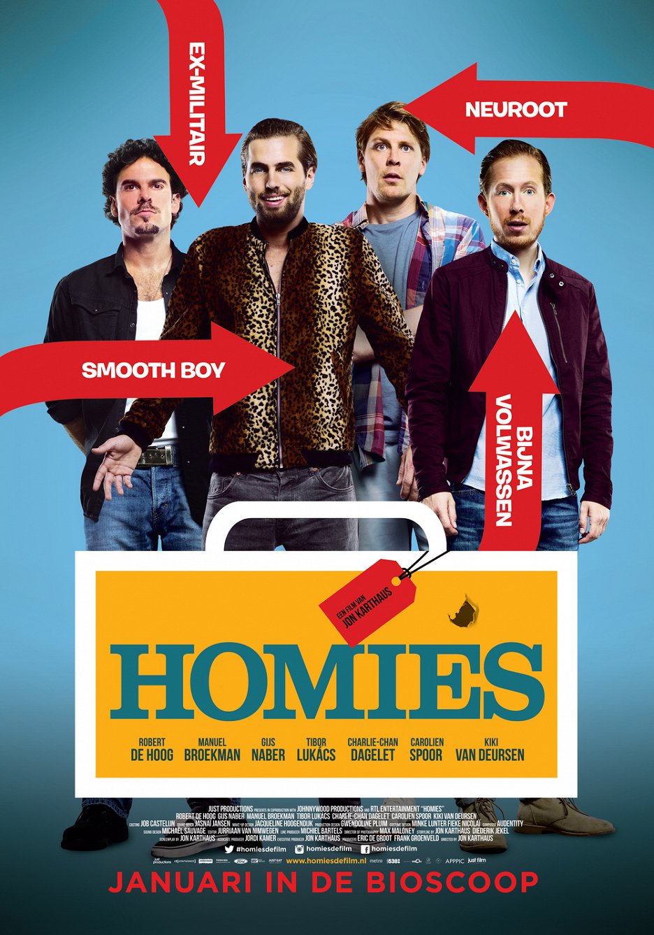 Homies (2015) | ČSFD.cz