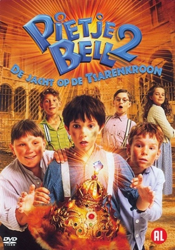 Pietje Bell II: De jacht op de tsarenkroon (2003) | ČSFD.cz