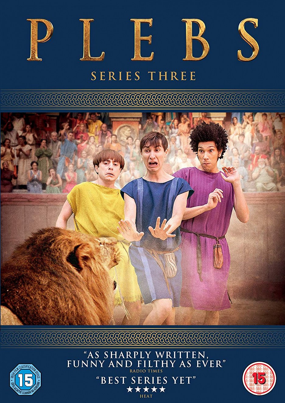 Plebs - Season 3 (S03) (2016) | ČSFD.cz