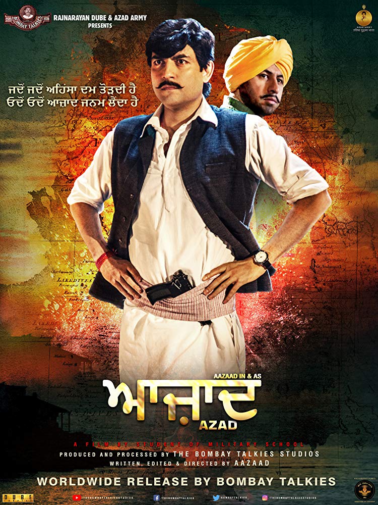 Azad (2018) | ČSFD.cz