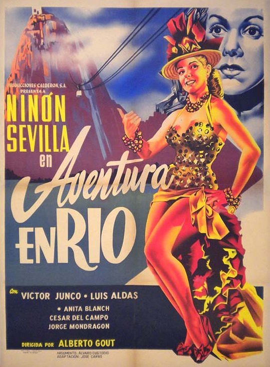 Aventura en Río (1953) | ČSFD.cz