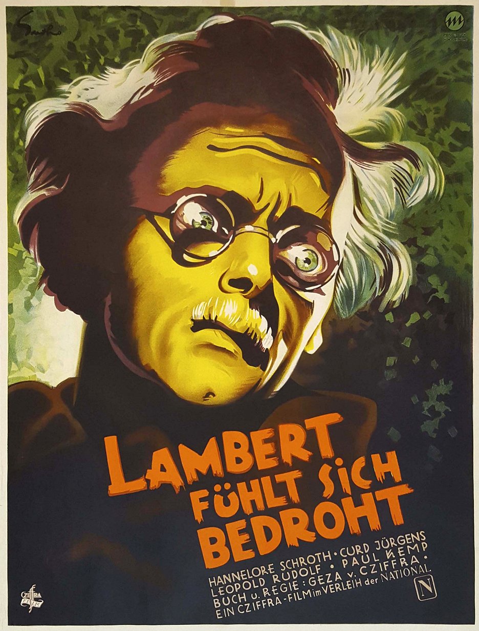 Lambert fühlt sich bedroht (1949) | ČSFD.cz