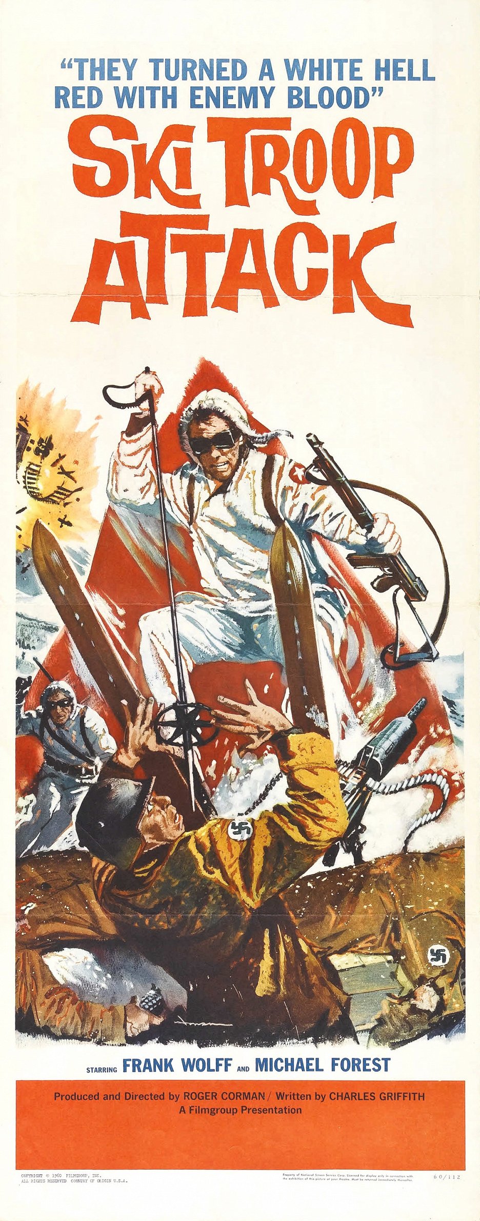 Ski Troop Attack (1960) | ČSFD.cz