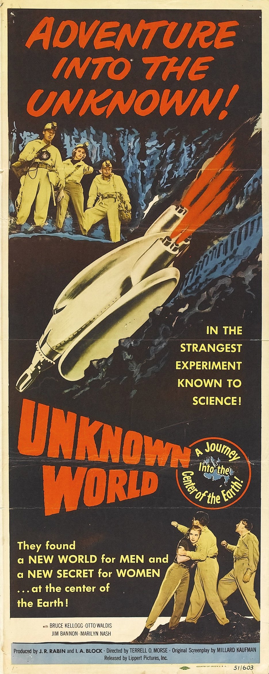 Unknown World (1951) | ČSFD.cz