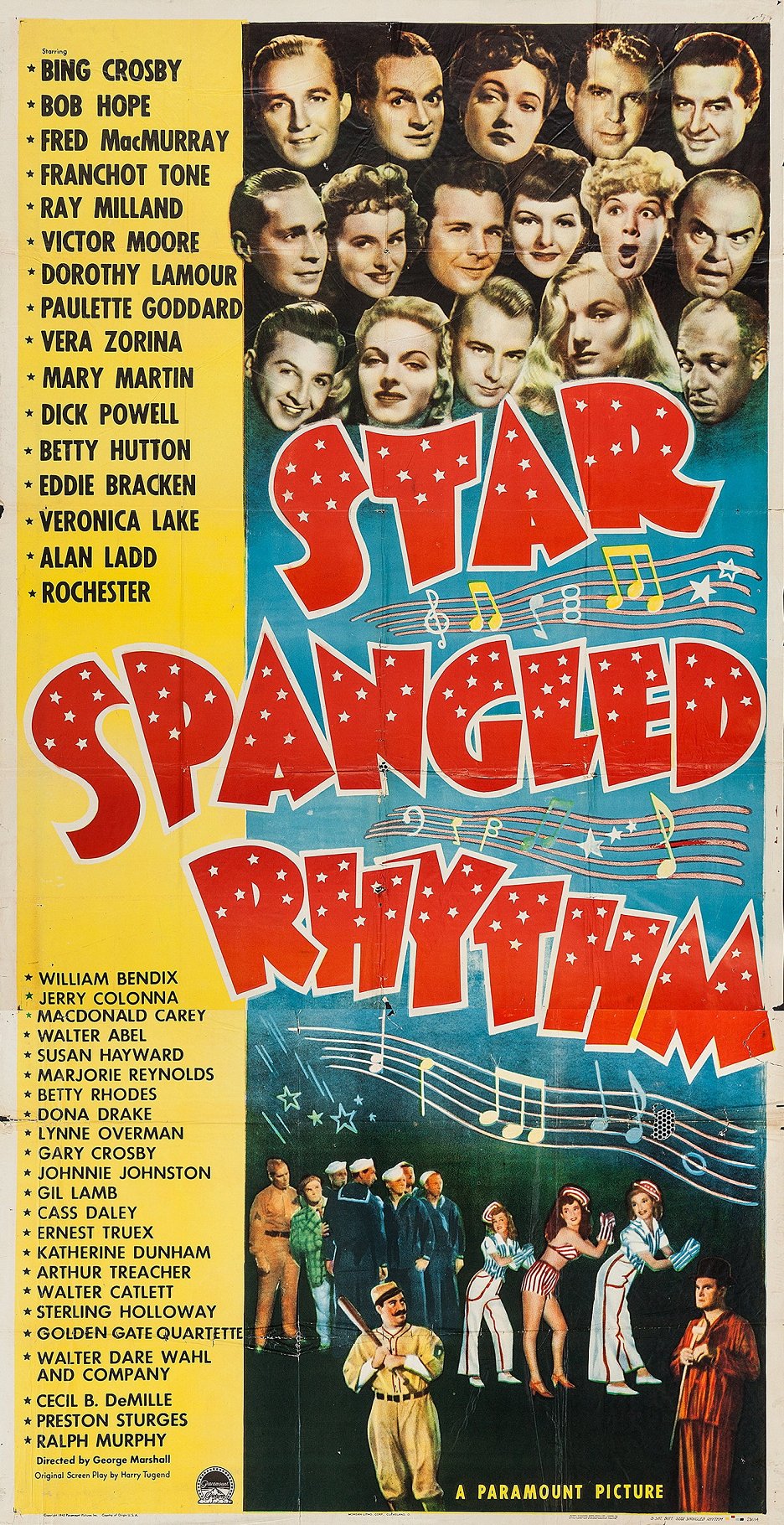 Star Spangled Rhythm (1942) | ČSFD.cz