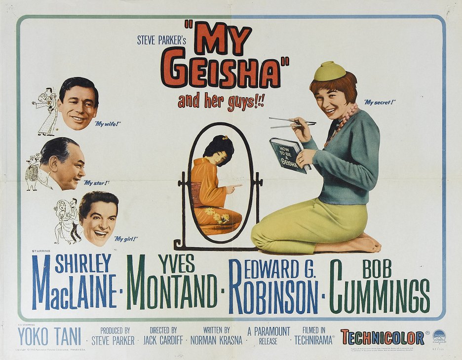 My Geisha (1962) | ČSFD.cz