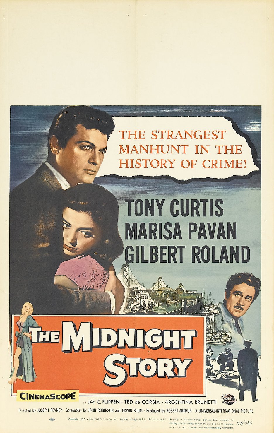 The Midnight Story (1957) | ČSFD.cz