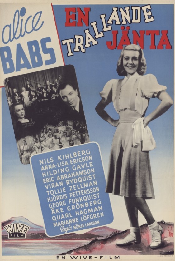 En trallande jänta (1942) | ČSFD.cz