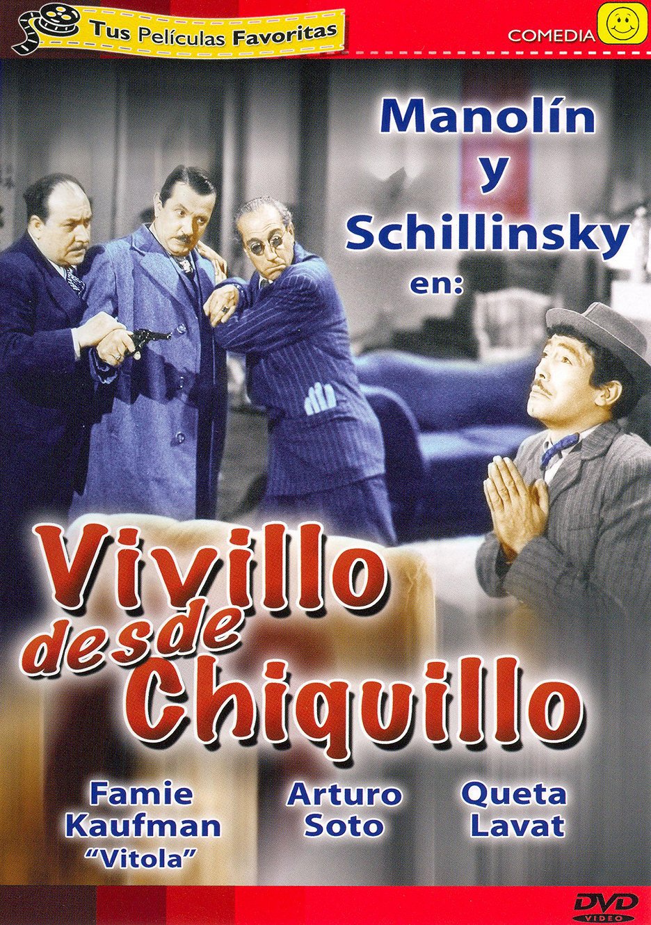 Vivillo desde chiquillo (1951) | ČSFD.cz