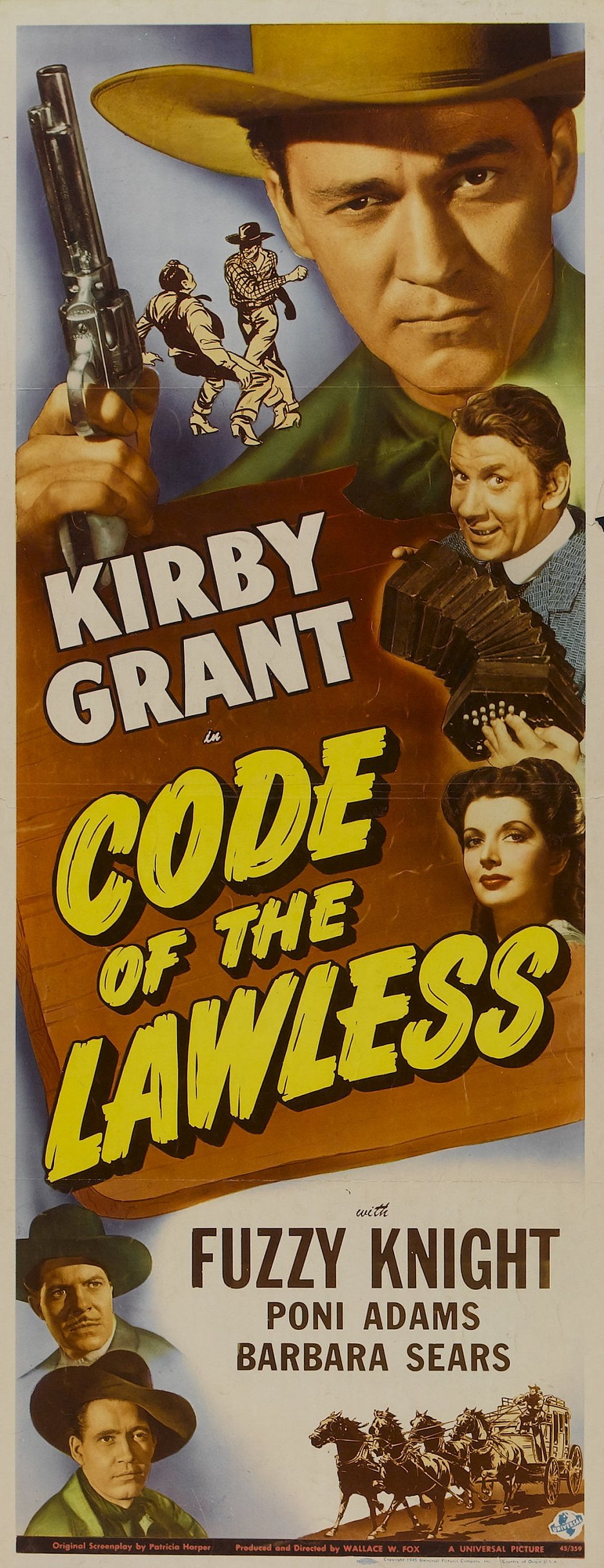 Code of the Lawless (1945) | Filmemacher*innen | ČSFD.cz