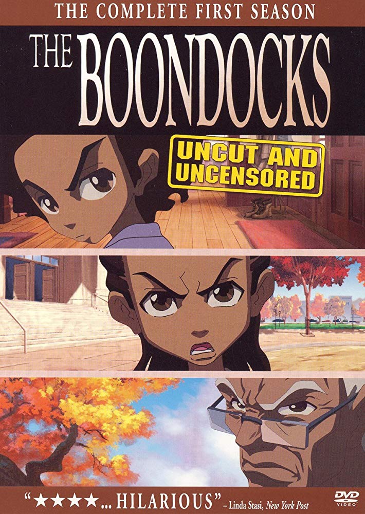 The Boondocks - Season 1 (S01) (2005) | Galéria - Plagáty | ČSFD.sk