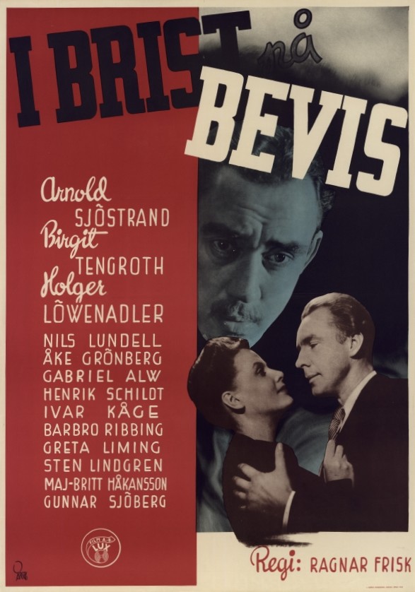 I brist på bevis (1943) | ČSFD.cz