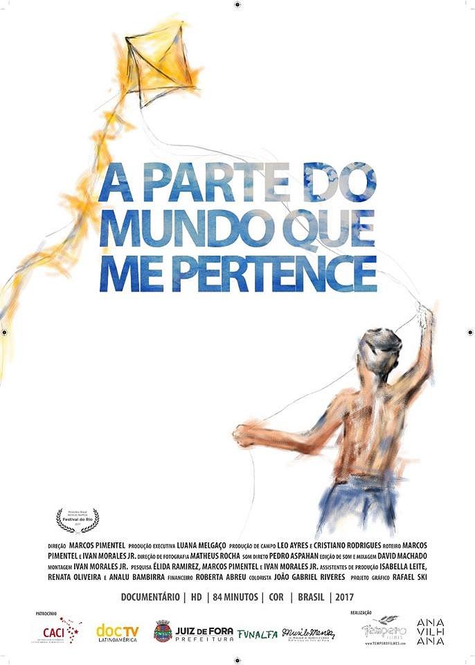 A Parte do Mundo que me Pertence (2017) | Gallery - Posters | ČSFD.cz