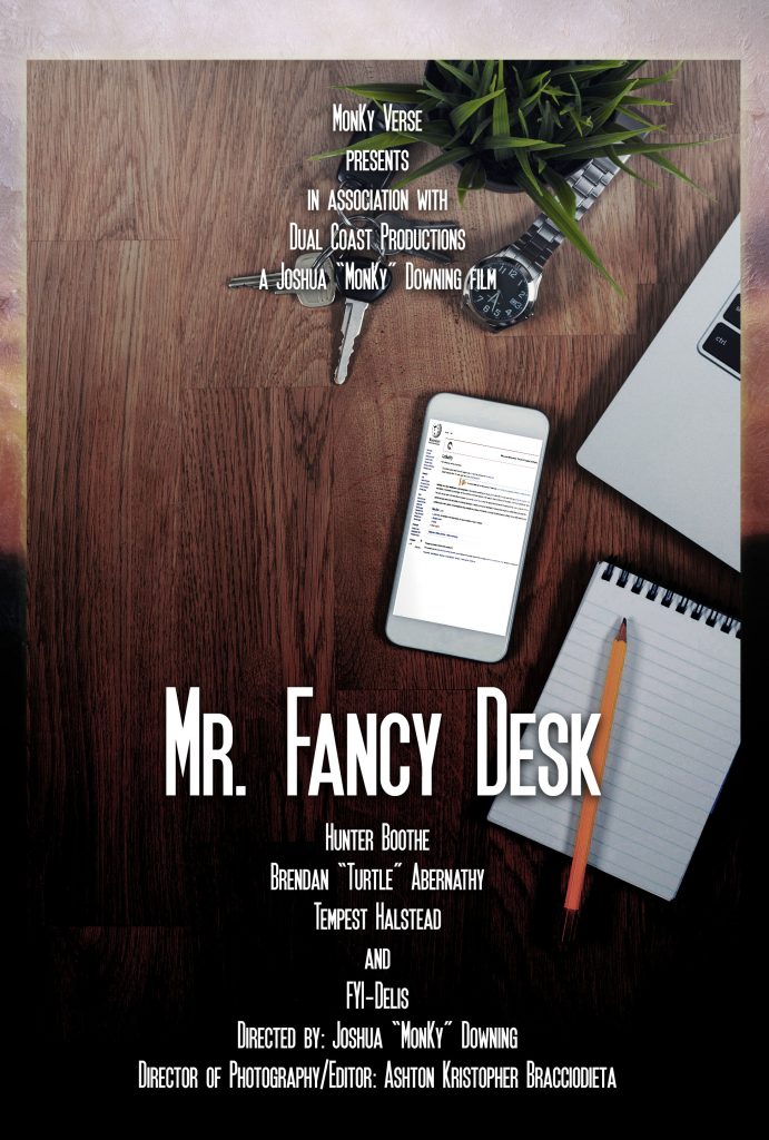 Mr. Fancy Desk (2018) | ČSFD.cz