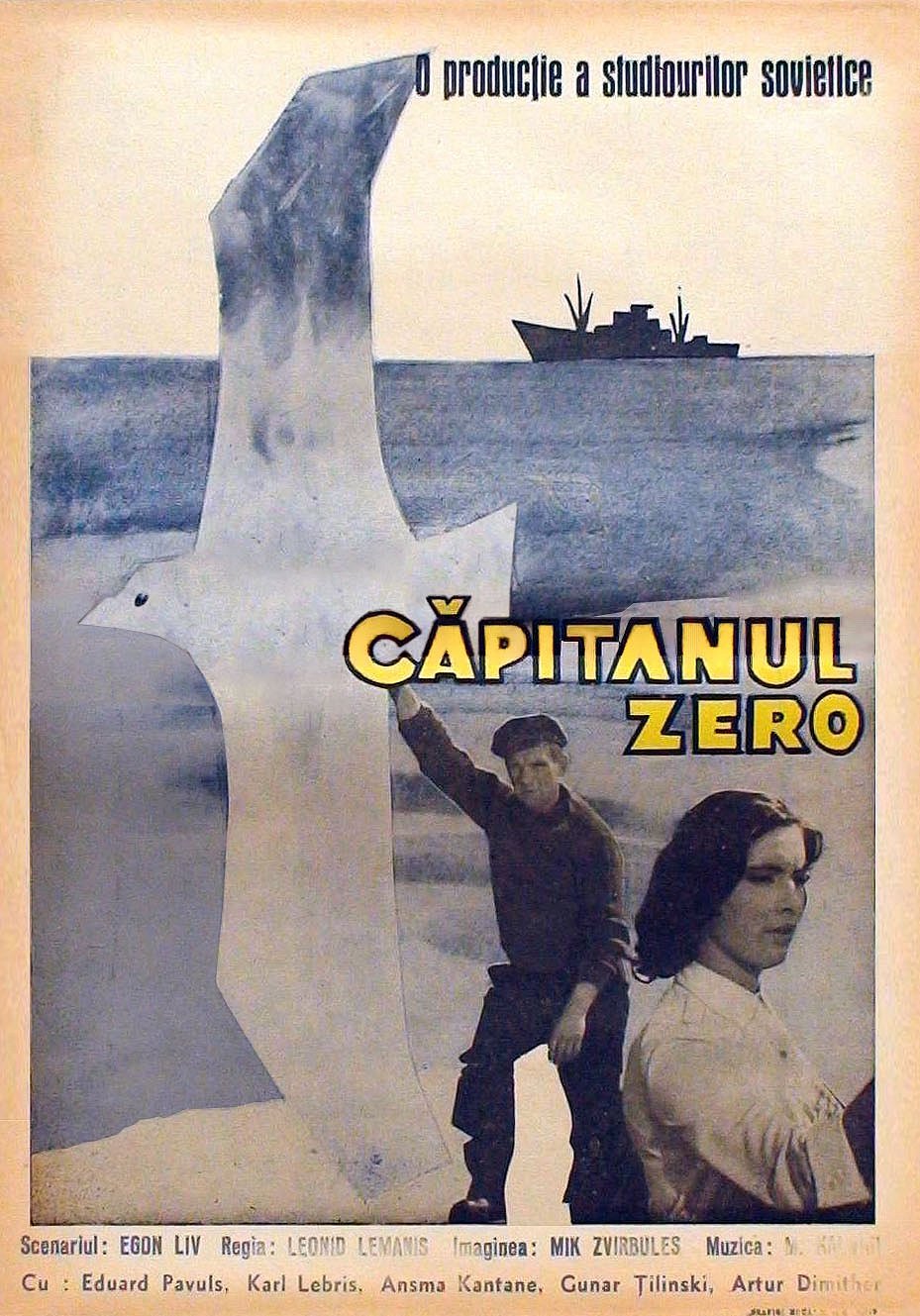 Kapitan Nul (1965) | ČSFD.cz