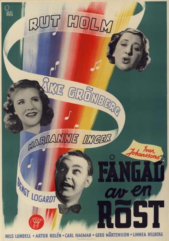 Fångad av en röst (1943) | ČSFD.cz