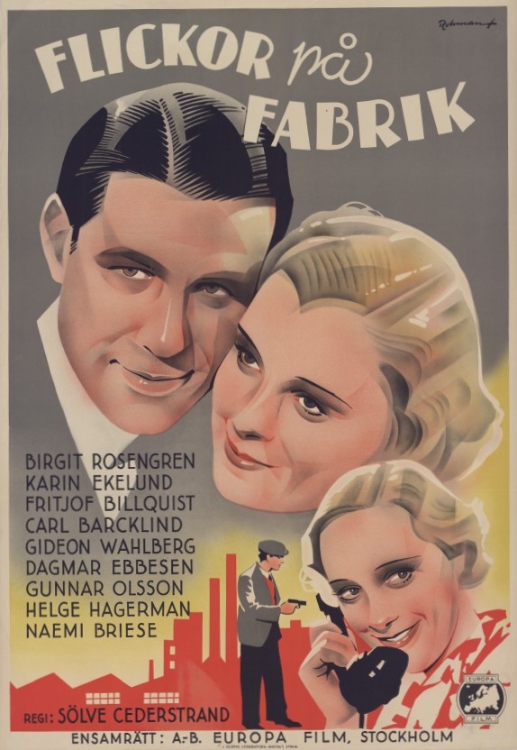 Flickor på fabrik (1935) | ČSFD.cz