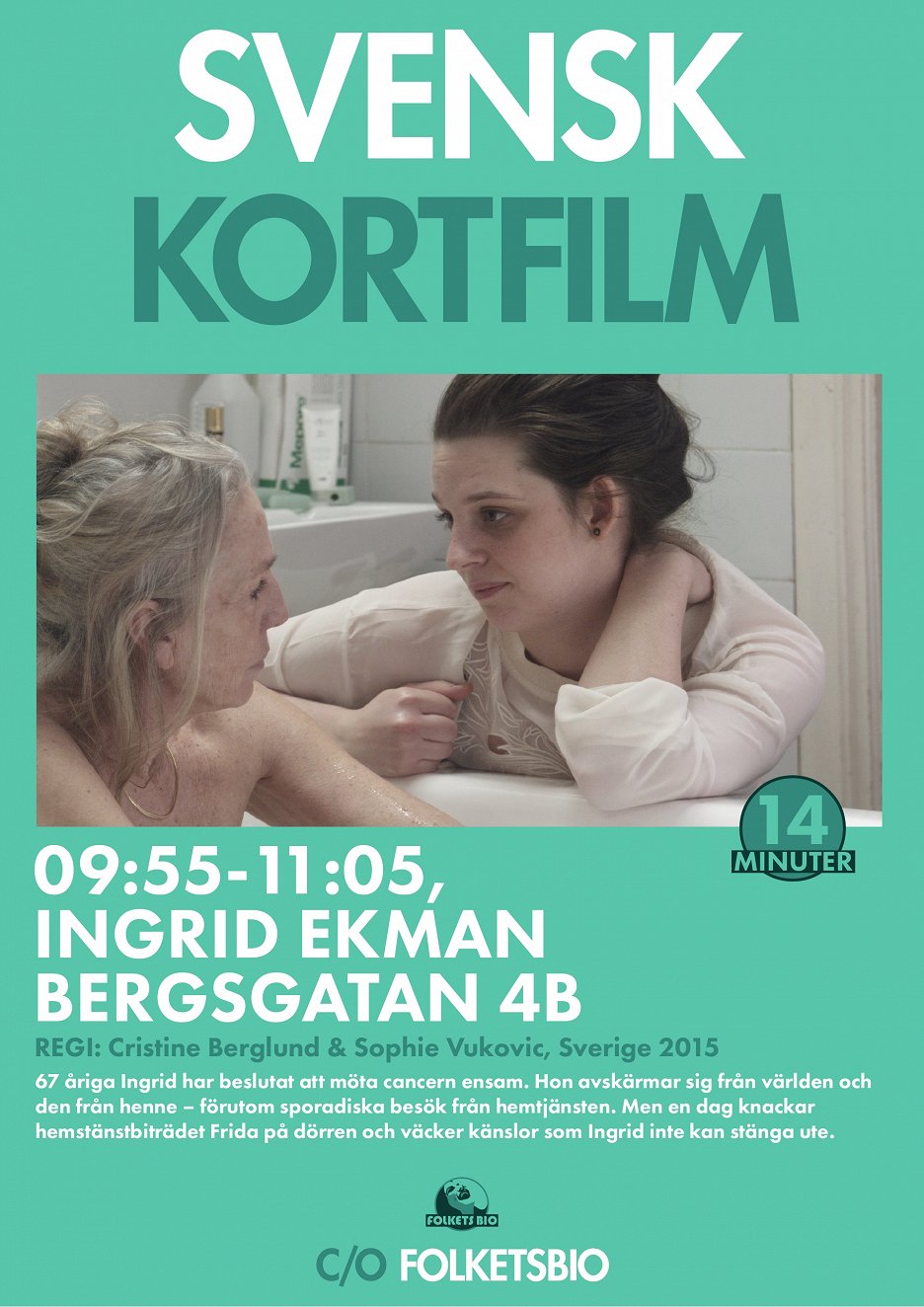 09:55 - 11:05, Ingrid Ekman, bytem Bergsgatan 4B (2015) | ČSFD.cz