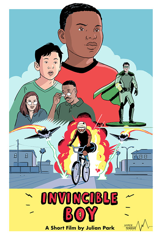 Invincible Boy (2018) | ČSFD.cz