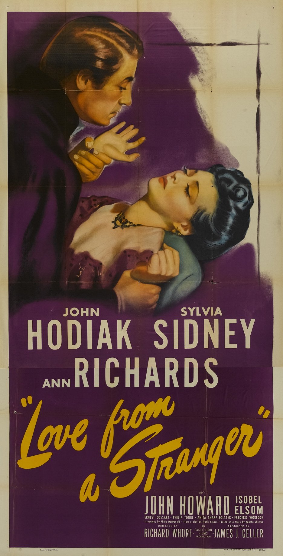 Love from a Stranger (1947) | ČSFD.cz