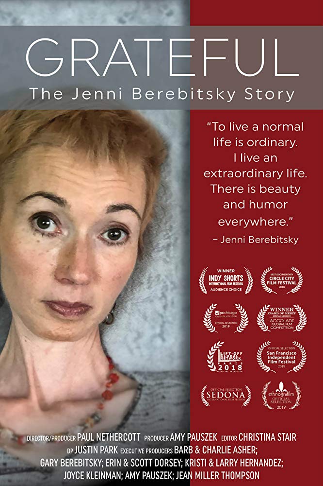 Grateful: The Jenni Berebitsky Story (2019) | ČSFD.cz