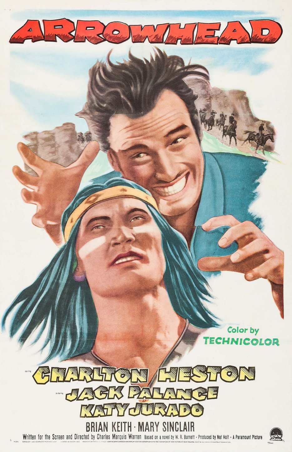 Arrowhead (1953) | ČSFD.cz