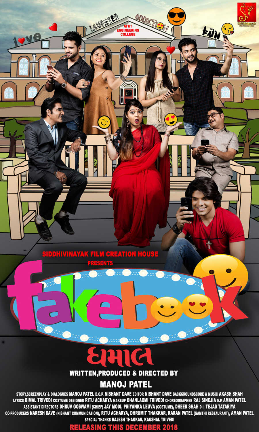 Fakebook Dhamaal (2019) | ČSFD.cz