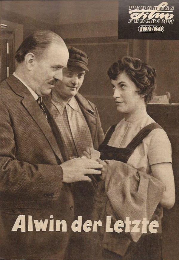 Alwin der Letzte (1960) | ČSFD.cz
