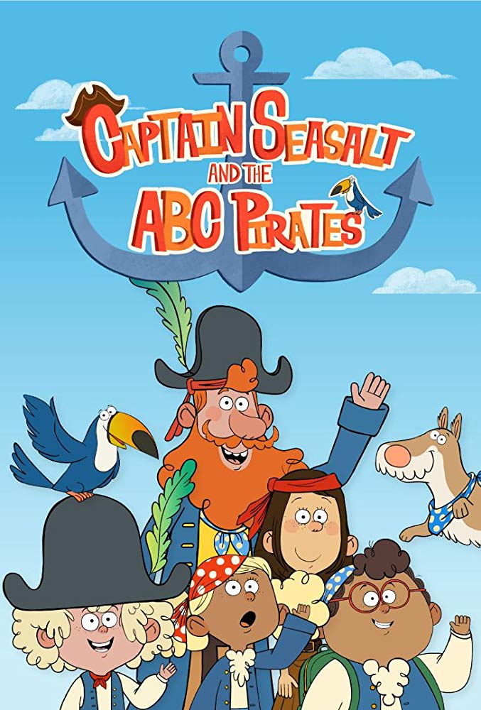 Captain Seasalt and the ABC Pirates (2019) | ČSFD.cz