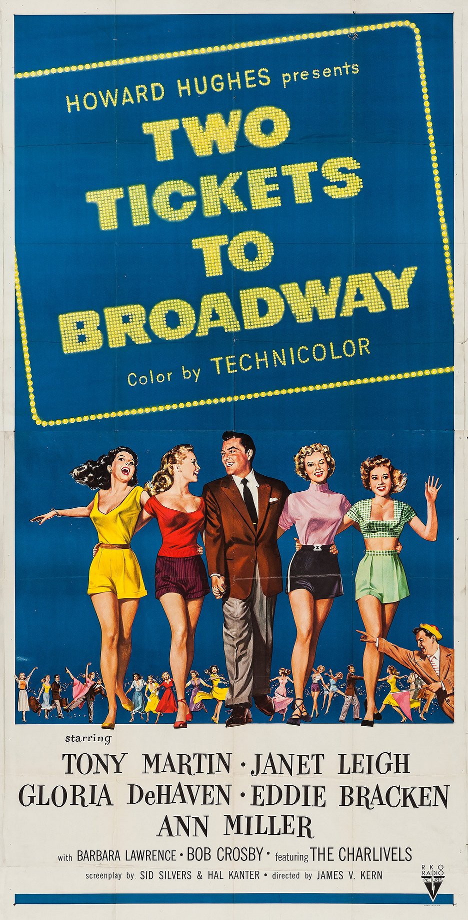 Two Tickets to Broadway (1951) | ČSFD.cz