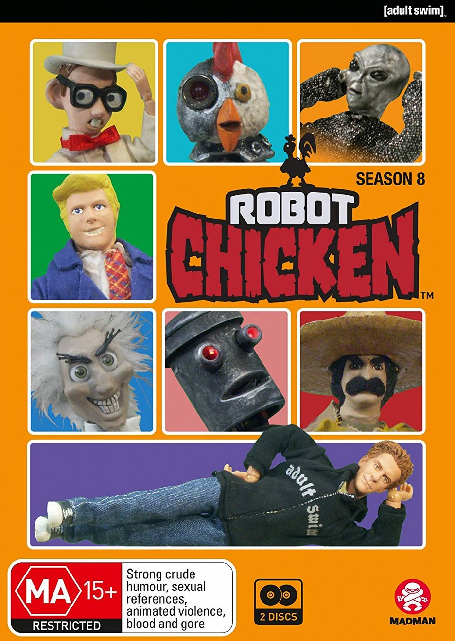Robot Chicken - Season 8 (S08) (2015) | ČSFD.cz