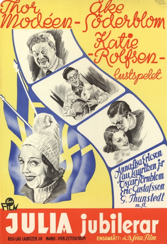 Julia jubilerar (1938) | ČSFD.sk