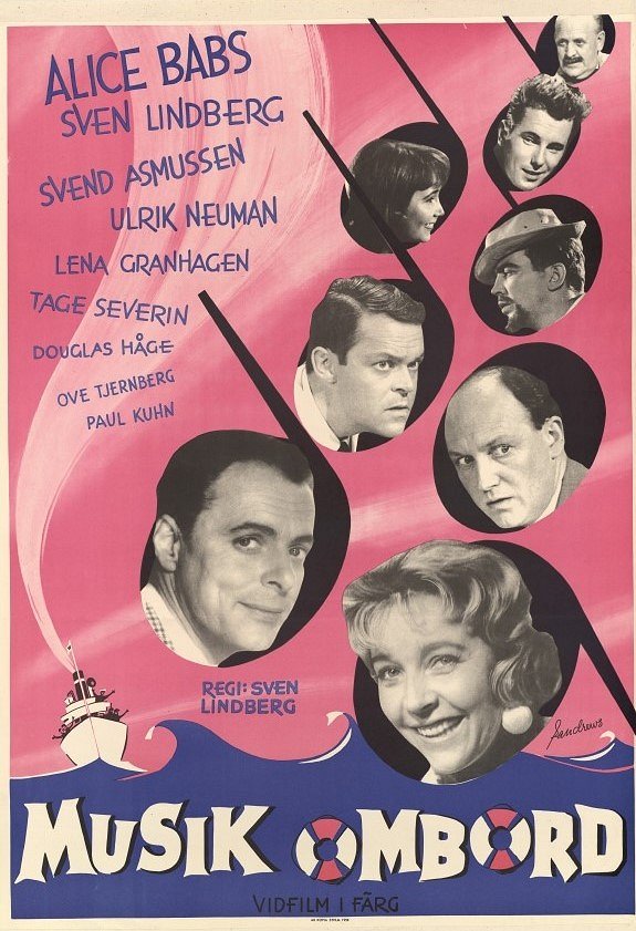 Musik ombord (1958) | ČSFD.cz