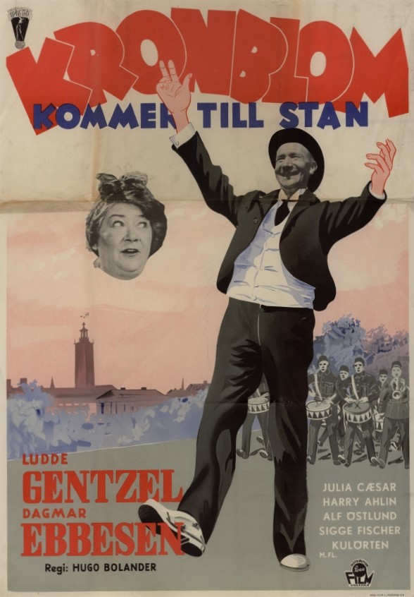 Kronblom kommer till stan (1949) | ČSFD.cz
