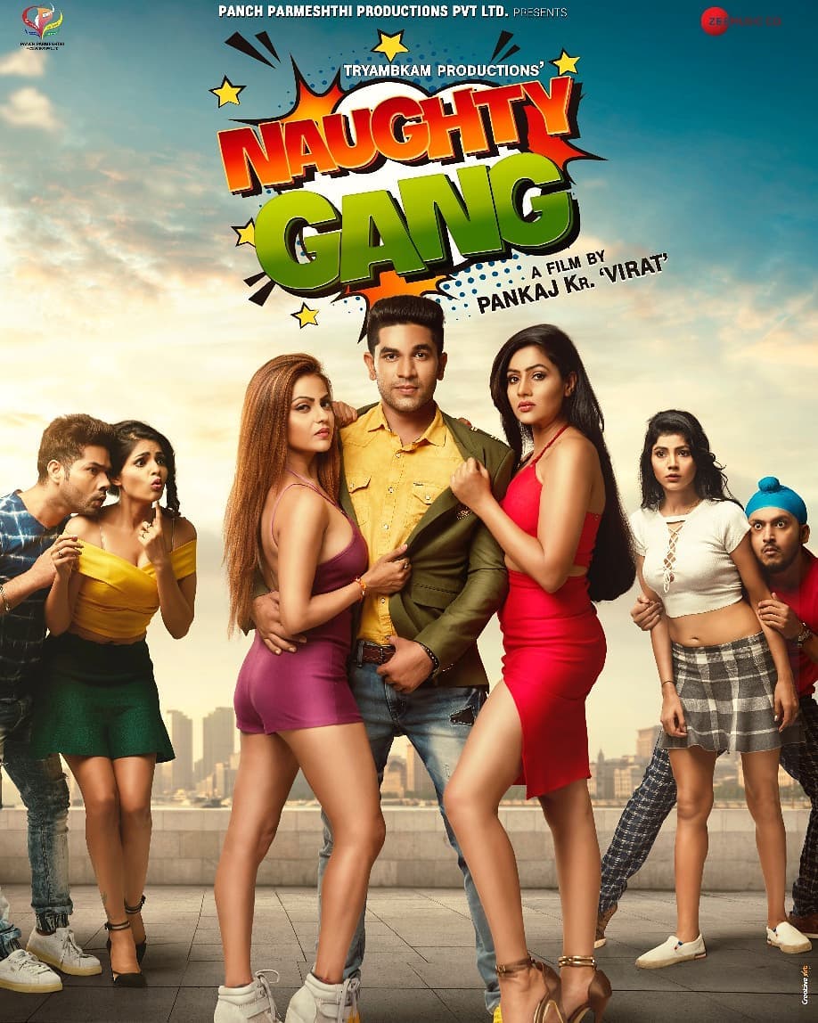 Naughty Gang (2019) | ČSFD.cz