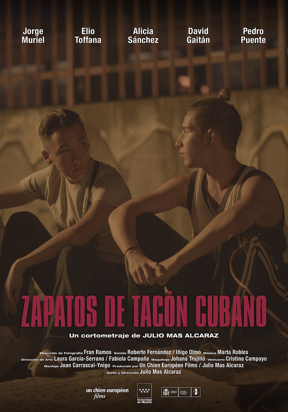 Zapatos de tacón cubano (2019) | ČSFD.cz