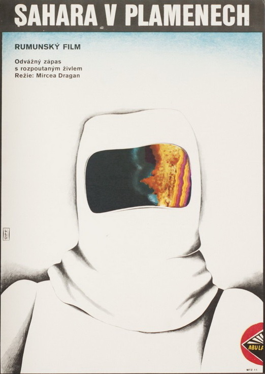 Sahara v plameňoch (1976) | Galéria - Plagáty | ČSFD.sk