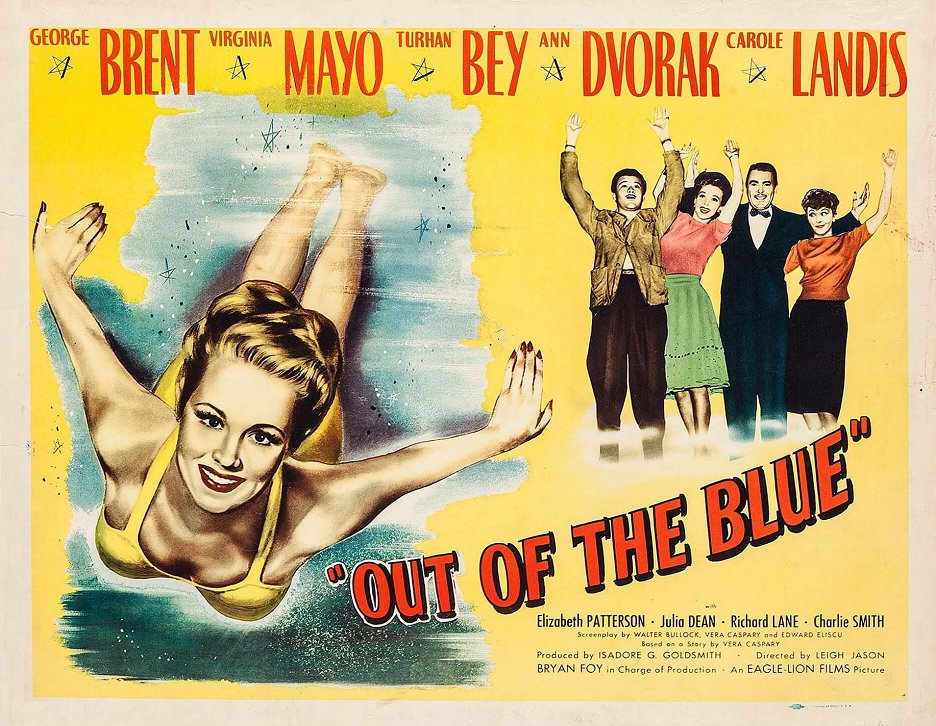 Out of the Blue (1947) | ČSFD.cz