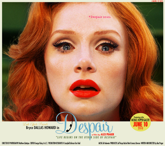 Despair (2010) | ČSFD.cz