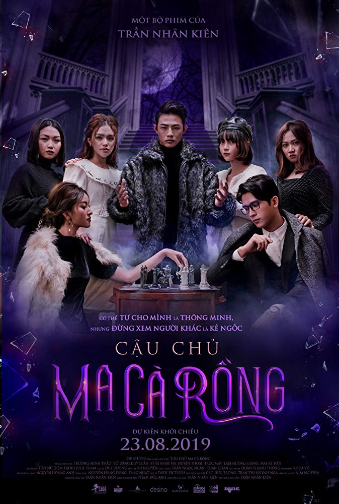 Cậu Chủ Ma Cà Rồng (2019) | ČSFD.cz