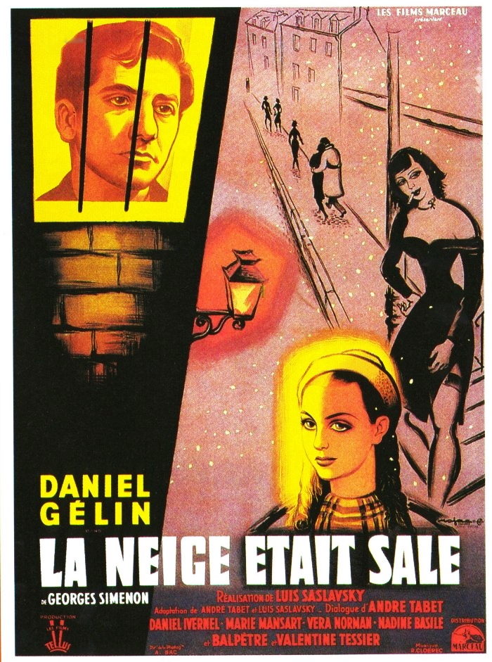 La Neige était sale (1954) | ČSFD.cz