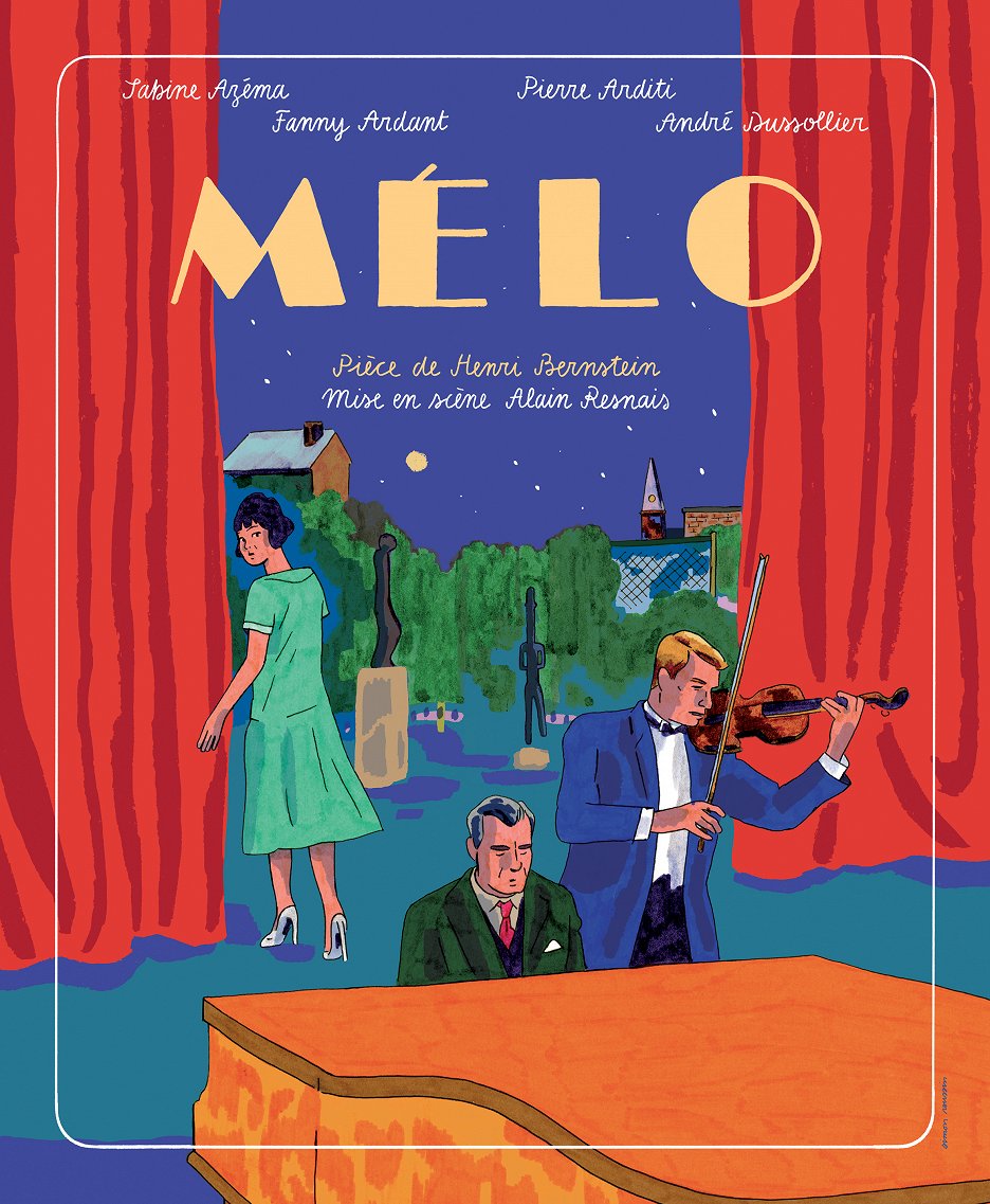 Mélo (1986) | ČSFD.cz