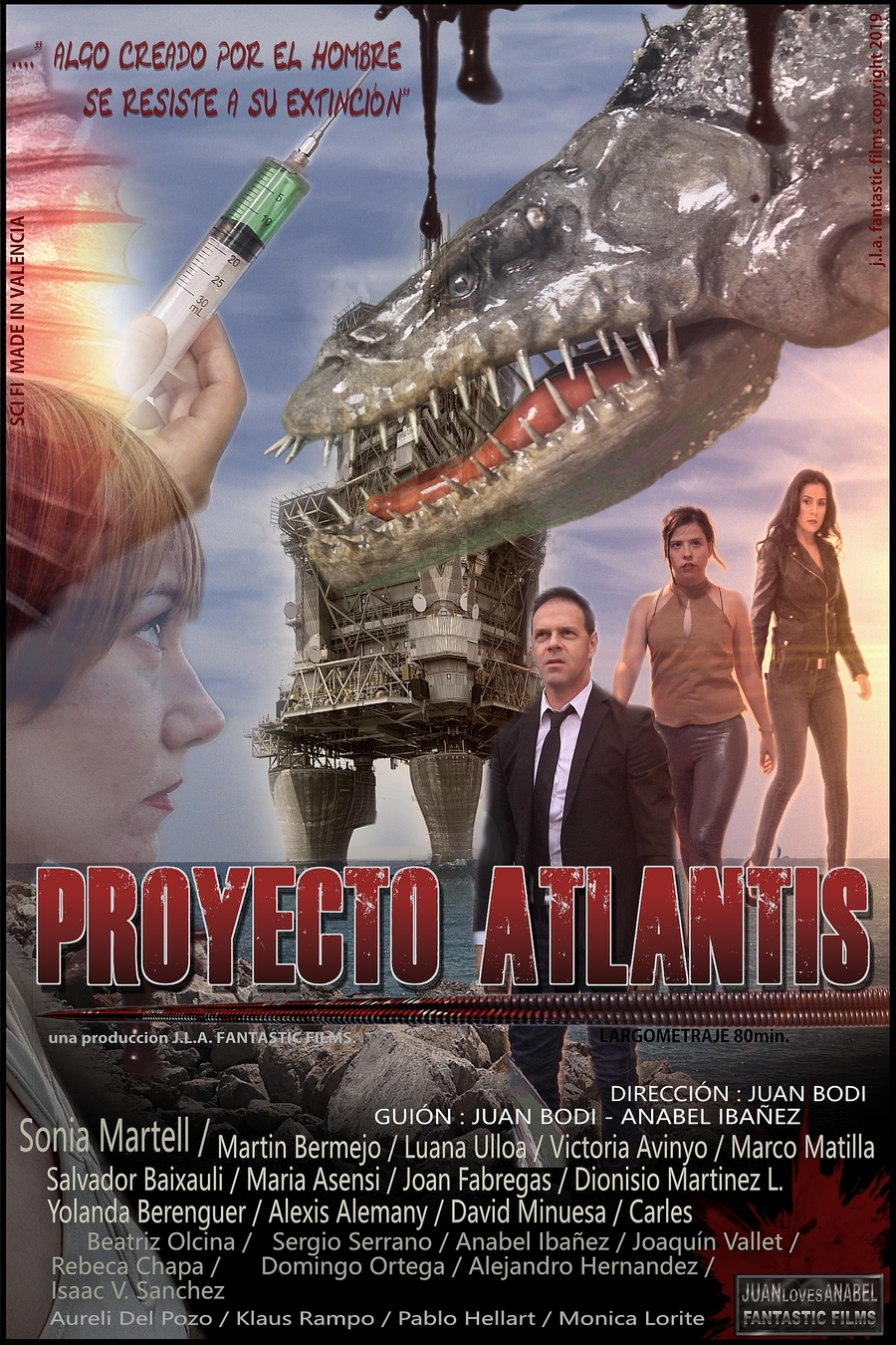 Proyecto Atlantis (2019) | ČSFD.cz