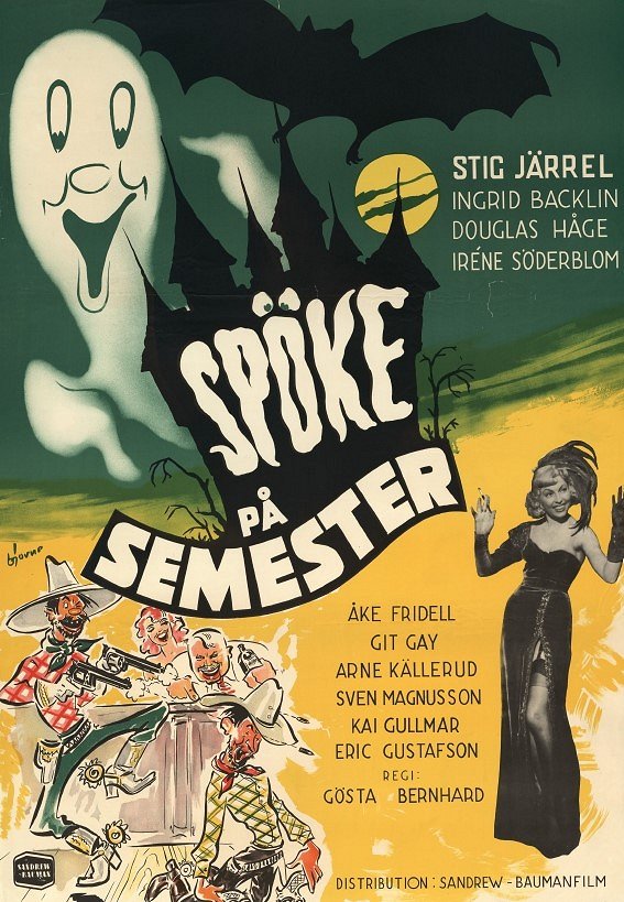 Spöke på semester (1951) | ČSFD.cz