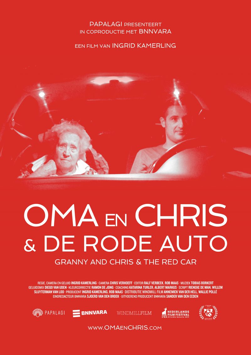 Oma en Chris & de rode auto (2019) | ČSFD.cz