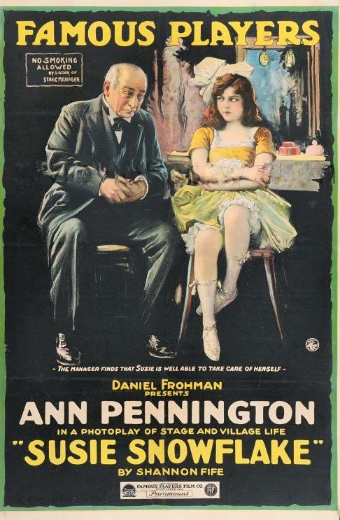 Susie Snowflake (1916) | ČSFD.cz