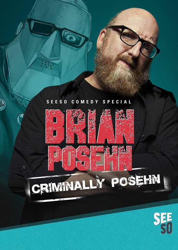 Brian Posehn: Criminally Posehn (2016) | ČSFD.cz
