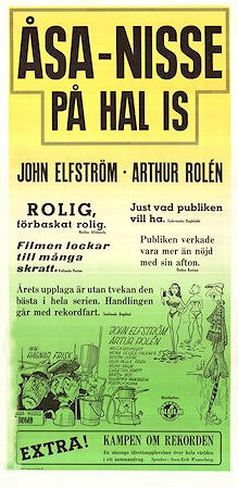 Åsa-Nisse på hal is (1954) | ČSFD.cz